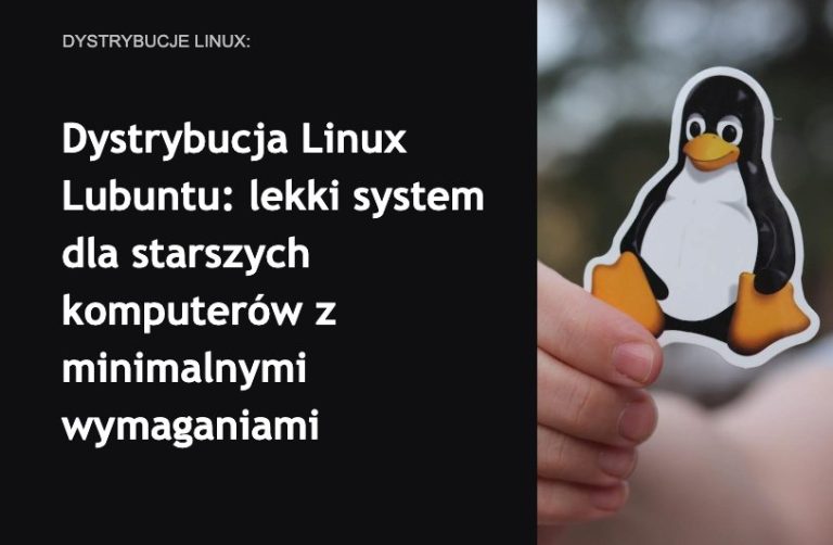 Dystrybucja Linux Lubuntu: lekki system dla starszych komputerów z ...